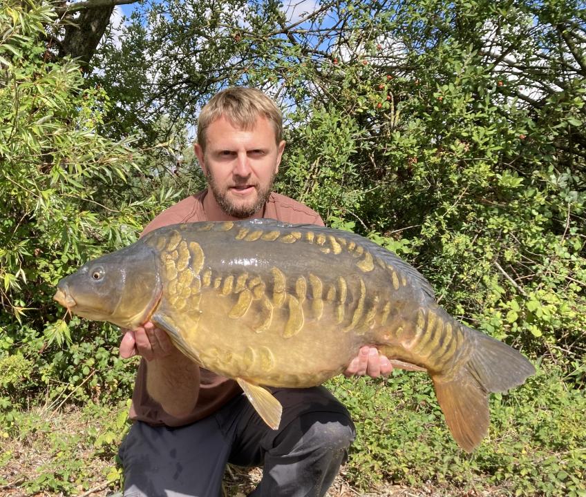 27lb mirror | Total Carp